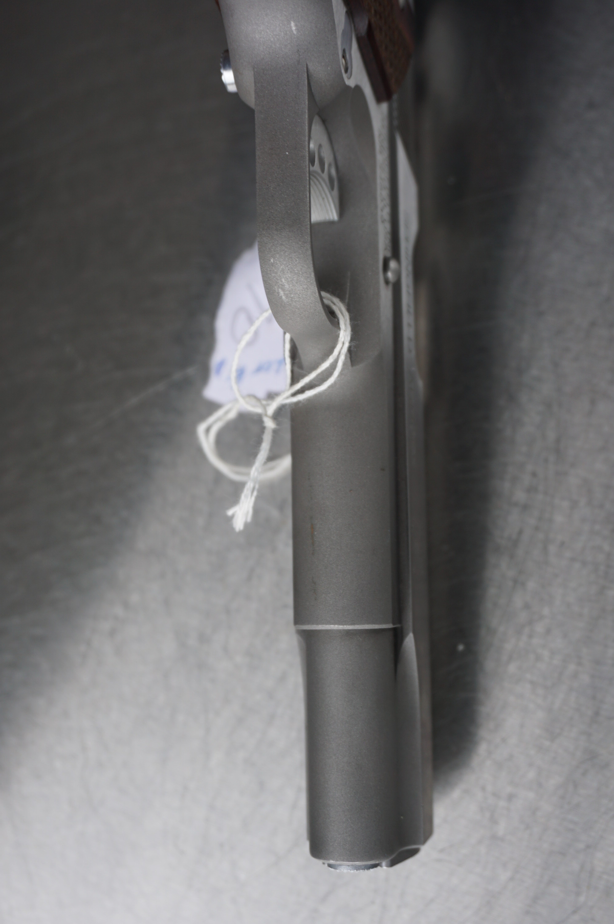 Springfield Armory Range Officer 1911 5 Inch 9mm 9x19 Stainless Steel ...