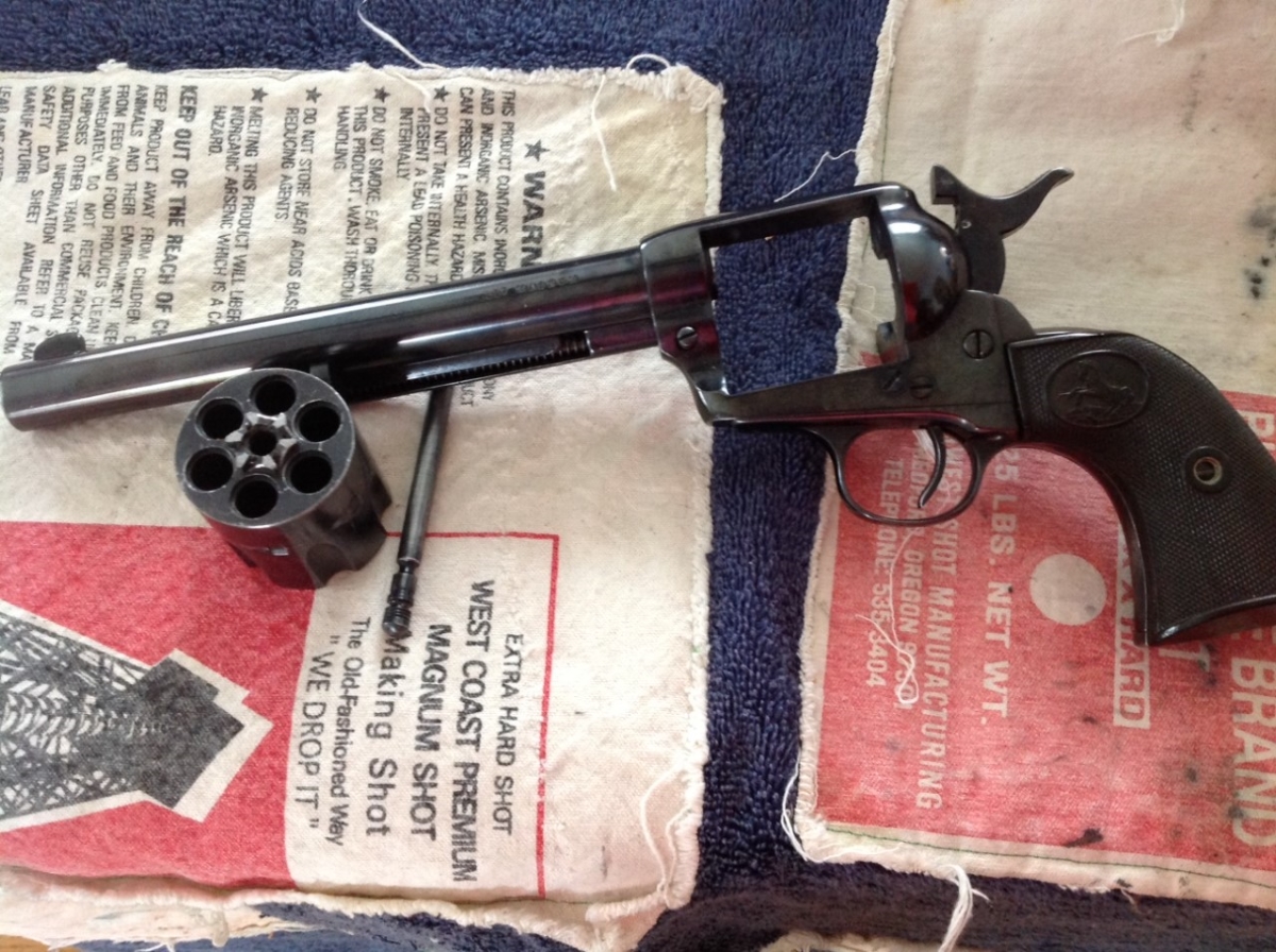 Colt Saa Christie Gun Works Conversion .357 Magnum For Sale at ...