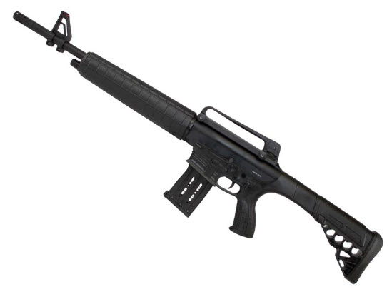 Berika Arms Fedarm Ar-12, Model S-Fr99-12-02, Semi-Auto 12 Ga Shotgun ...