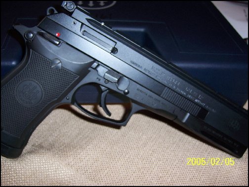 Beretta Model 87 Target 22lr With Integral Scope Mount For Sale at ...