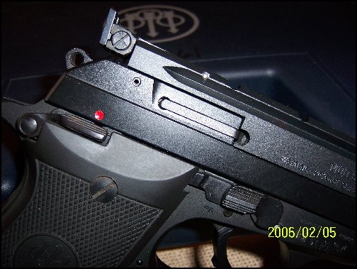 Beretta Model 87 Target 22lr With Integral Scope Mount For Sale at ...