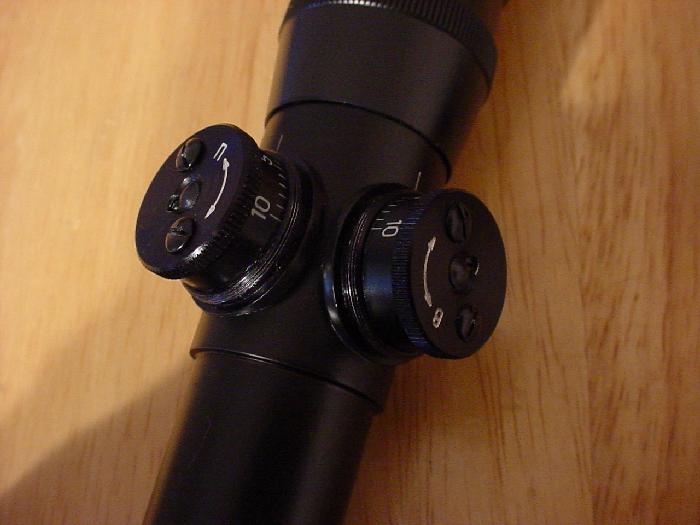 russian PU style sniper scope german post reticle - Picture 7