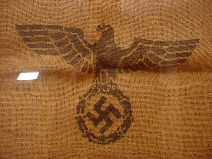 Mauser Nazi Provisions Bag Emblem Original Ww2 For Sale at GunAuction ...