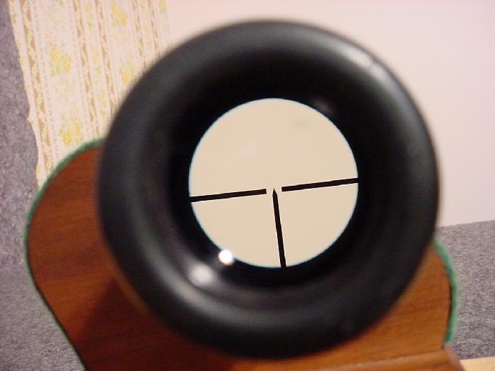 russian PU style sniper scope german post reticle - Picture 10