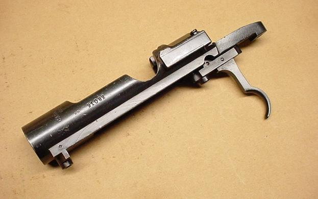 Swedish Mauser M96 Receiver Trigger And Ejector For Sale at GunAuction.com - 9266773