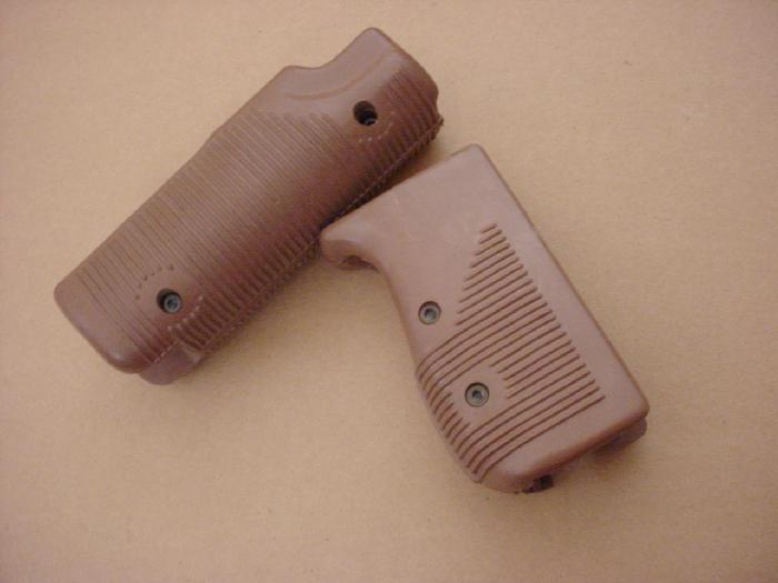 uzi grips brown IMI vector norinco 320 complete