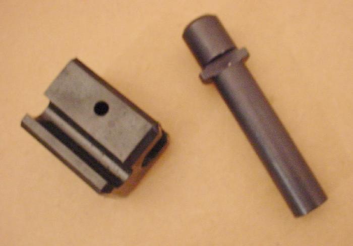 Uzi 2.5 Inch Dummy Barrel And Orig Recoil Buffer For Sale at GunAuction ...