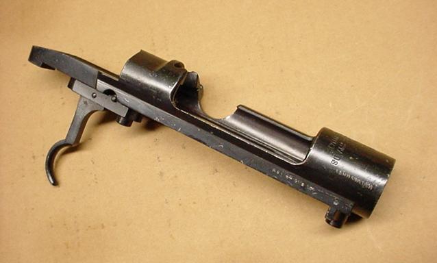 Swedish Mauser M96 Receiver Trigger And Ejector For Sale at GunAuction.com - 9266773