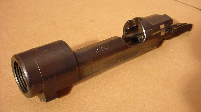 Mauser K98 Receiver Dou 44 Unnumbered Model 98 For Sale at GunAuction ...