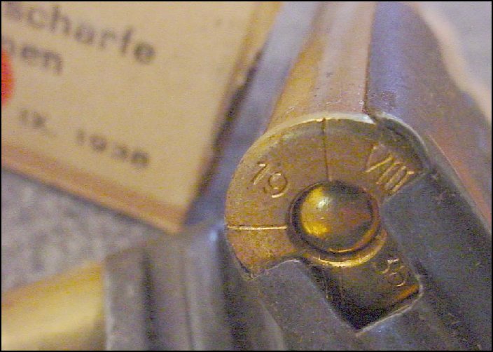 Steyr M95 8x56 Ammo 3 Boxes 30rds 6 Clips For Sale at GunAuction.com ...