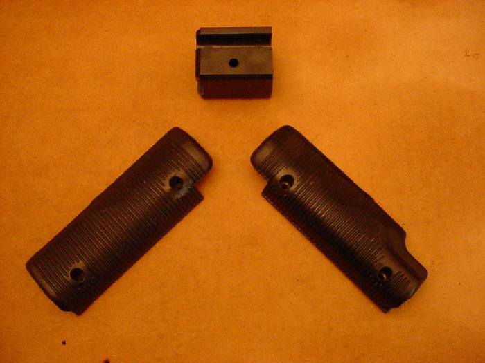 Uzi Norinco Black Handguard Grips & Recoil Buffer For Sale at ...