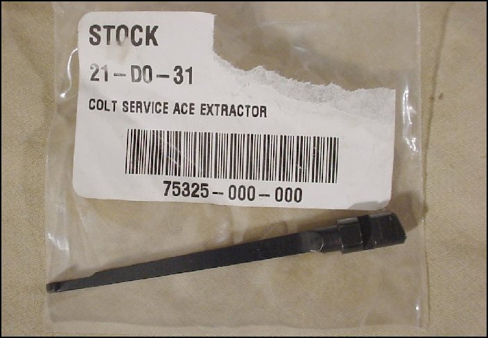 Colt Ace Ace Service Extractor 1911 .22 Cal For Sale at GunAuction.com ...