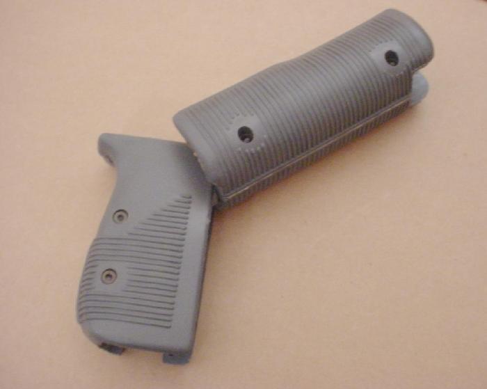 uzi grips OD GREY IMI vector norinco 320 complete - Picture 5