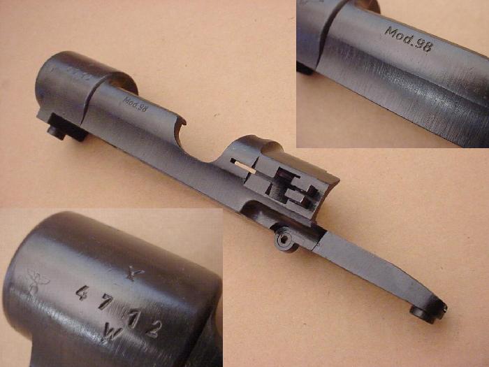 Mauser K98 Receiver Byf 1942 Ww2 C&R Ok For Sale at GunAuction.com ...