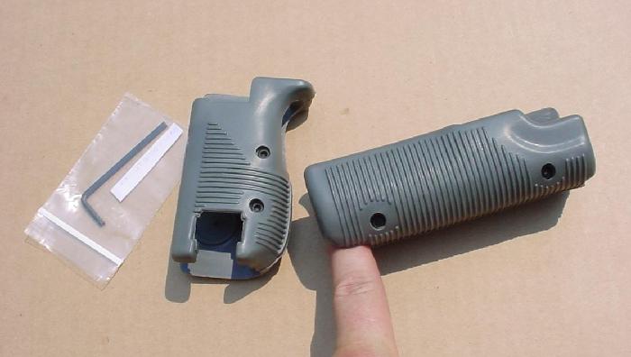 Uzi Grips Od Grey Imi Vector Norinco 320 Complete For Sale at ...