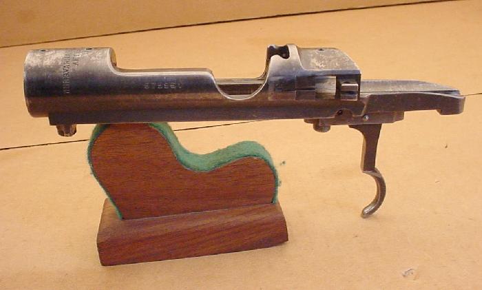 swedish mauser 1943 receiver huskvarna m96 M38