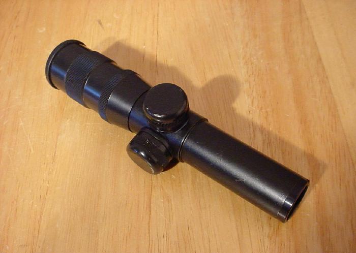 russian PU style sniper scope german post reticle - Picture 2