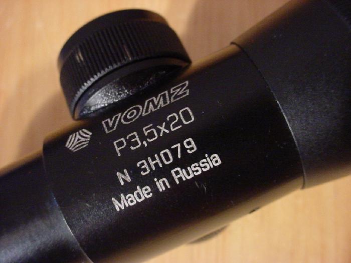 Russian Scope German Post Reticle Sniper 1 Inch For Sale at GunAuction ...
