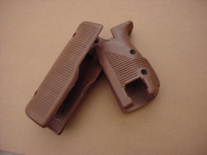 uzi grips brown IMI vector norinco 320 complete - Picture 2