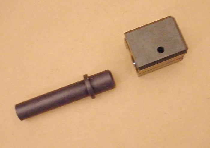 Uzi 2.5 Inch Dummy Barrel And Orig Recoil Buffer For Sale at GunAuction ...