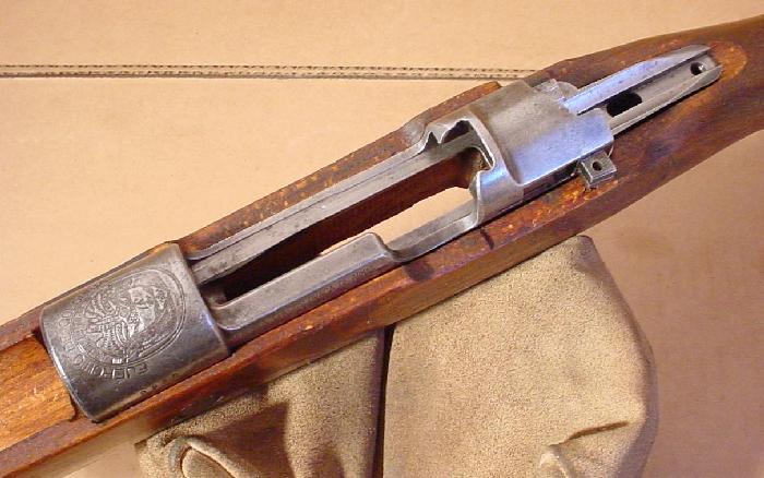 Mauser K98 Receiver Colombian Brno Model 98 Large Ring M98 For Sale at ...