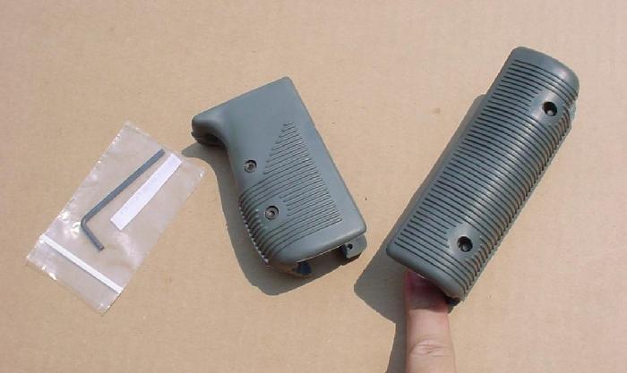 Uzi Grips Od Grey Imi Vector Norinco 320 Complete For Sale at ...