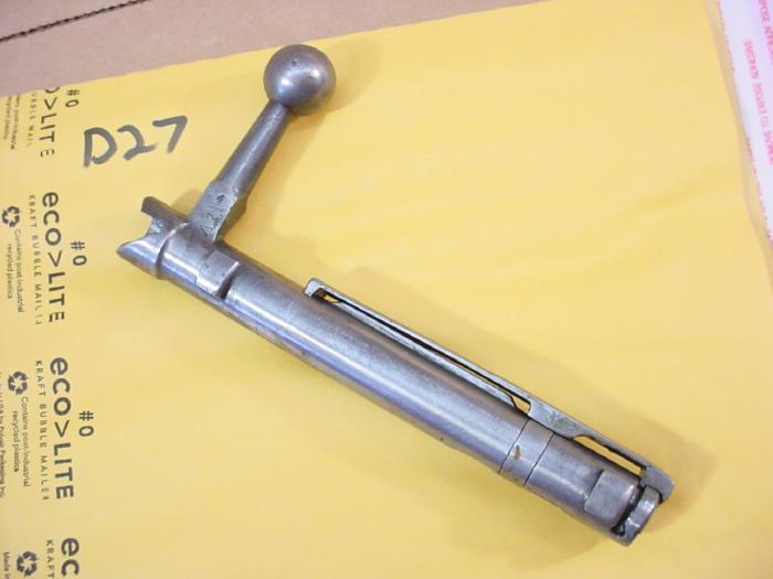 Mauser K98 Model 98 Bolt & Extractor For Sale at GunAuction.com - 9960475