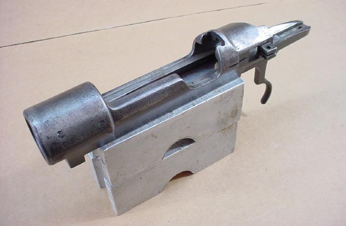 Mauser K98 Model 98 Receiver Steyr Austria For Sale at GunAuction.com ...