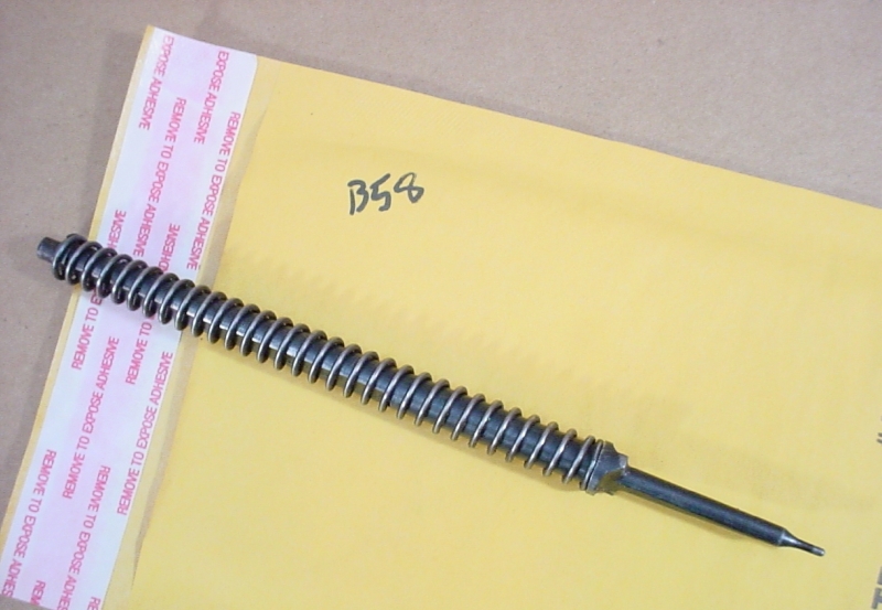 Mauser Gew 98 & K98 Firing Pin & Spring Model 98 For Sale at GunAuction ...