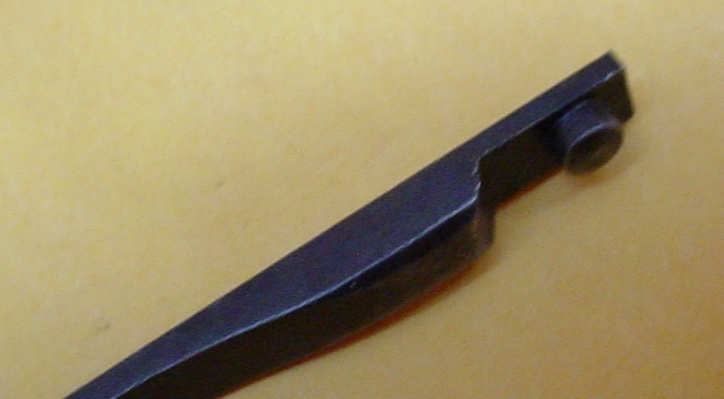 Mauser K98 Stock Milled Band Spring Unnumbered For Sale at GunAuction ...