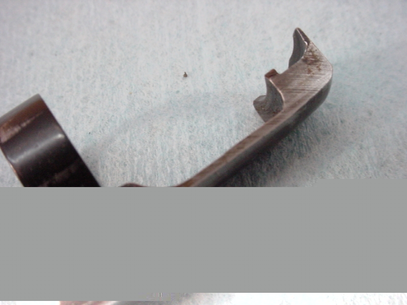 Mauser K98 Gew 98 Extractor Unnumbered & Collar For Sale at GunAuction ...