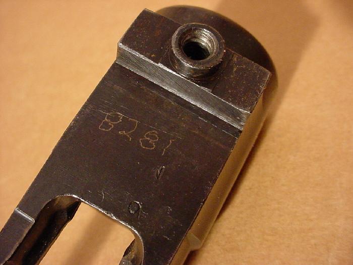 Mauser K98 Receiver Dou 44 Unnumbered Model 98 For Sale at GunAuction ...