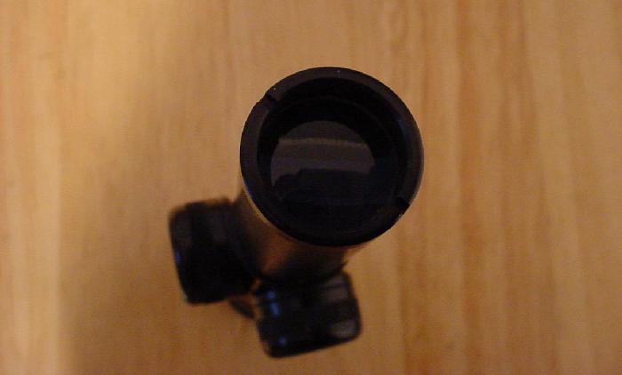russian PU style sniper scope german post reticle - Picture 5