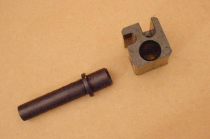 Uzi 2.5 Inch Dummy Barrel And Orig Recoil Buffer For Sale at GunAuction ...