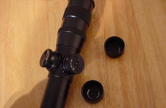 russian PU style sniper scope german post reticle - Picture 8