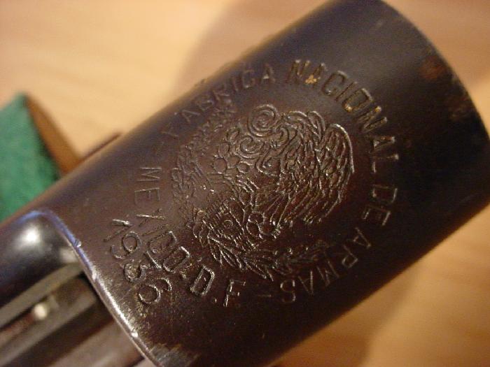Mauser Mexican Model 1936 Action M98 Intermediate For Sale at ...