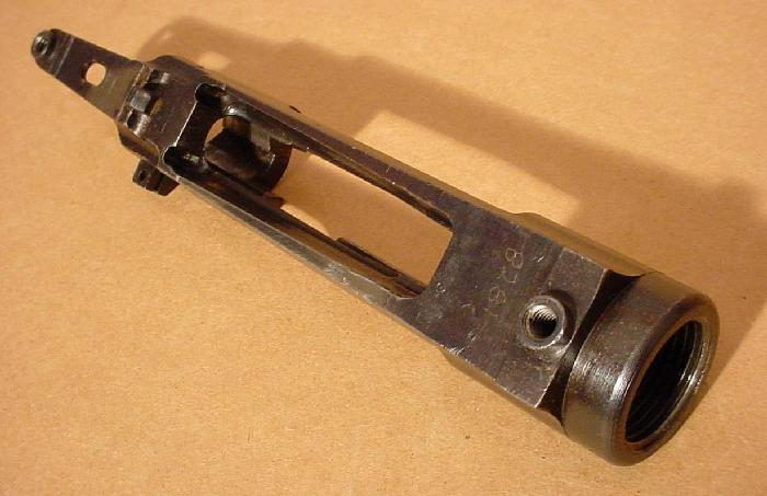 Mauser K98 Receiver Dou 44 Unnumbered Model 98 For Sale at GunAuction ...