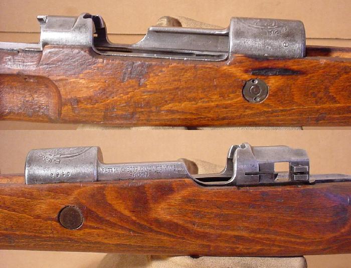 Mauser K98 Receiver Colombian Brno Model 98 Large Ring M98 For Sale at ...