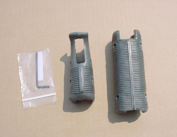 Uzi Grips Od Grey Imi Vector Norinco 320 Complete For Sale at ...