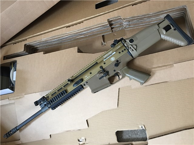 Fn Scar 17s Fde New For Sale at GunAuction.com - 17242941