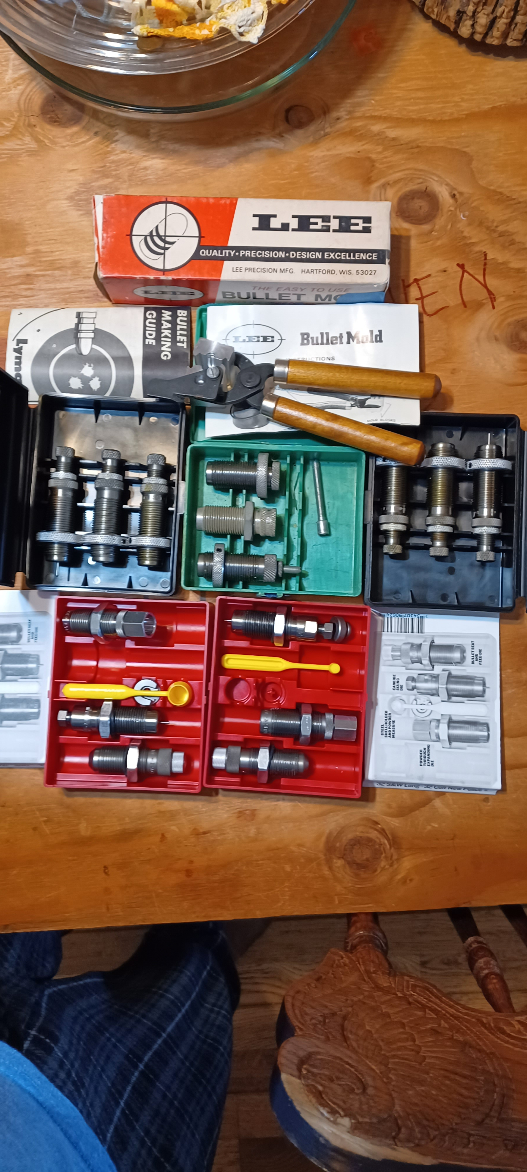 32 Reloading Dies And Mold. 32 Colt Long And Short. 32 S&W Long And ...