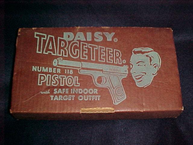 Daisy No. 118 Targeteer Pistol Set - Complete For Sale at GunAuction ...