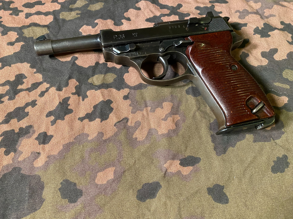 Walther World War Ii Mauser P38 Semi-Automatic Pistol 9mm Luger For Sale at GunAuction.com ...