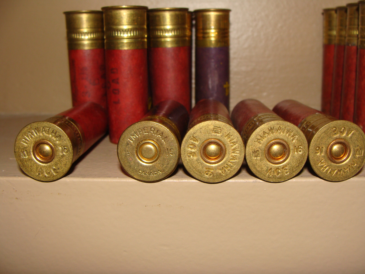 vintage paper shotgun shells-loose-no box - Picture 3