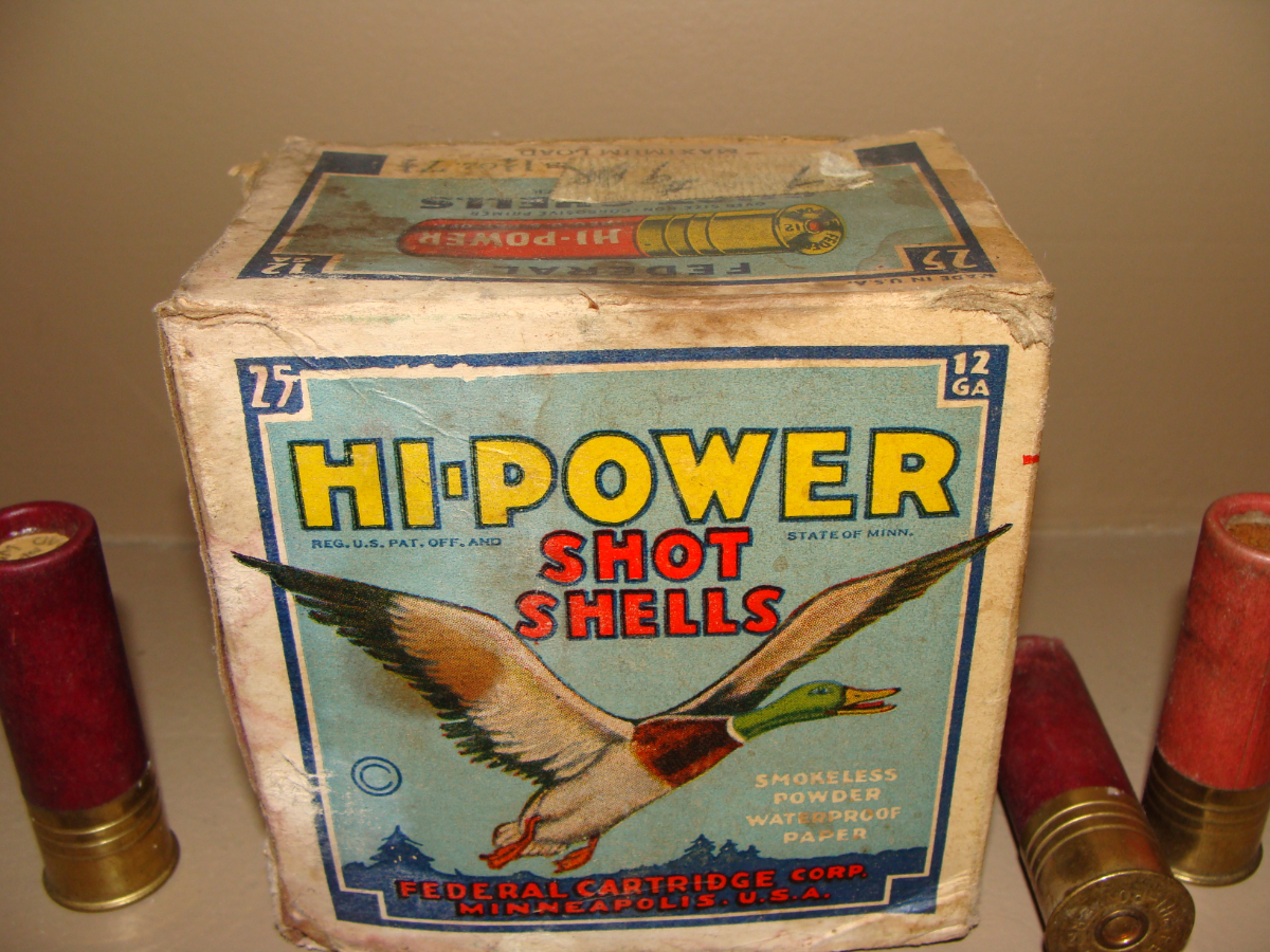 Federal Cartridge Corporation FEDERAL CARTRIDGE CORP HI POWER BOX AND ...