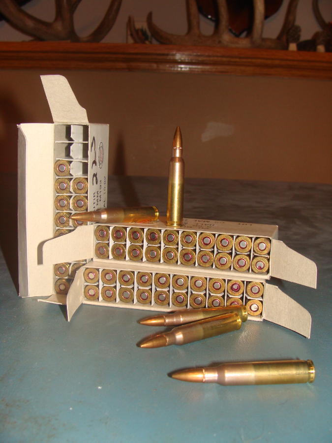 SME ordnance 3 boxes 5.56 MM (60 rnds total) 5.56mm NATO 17215412 ...