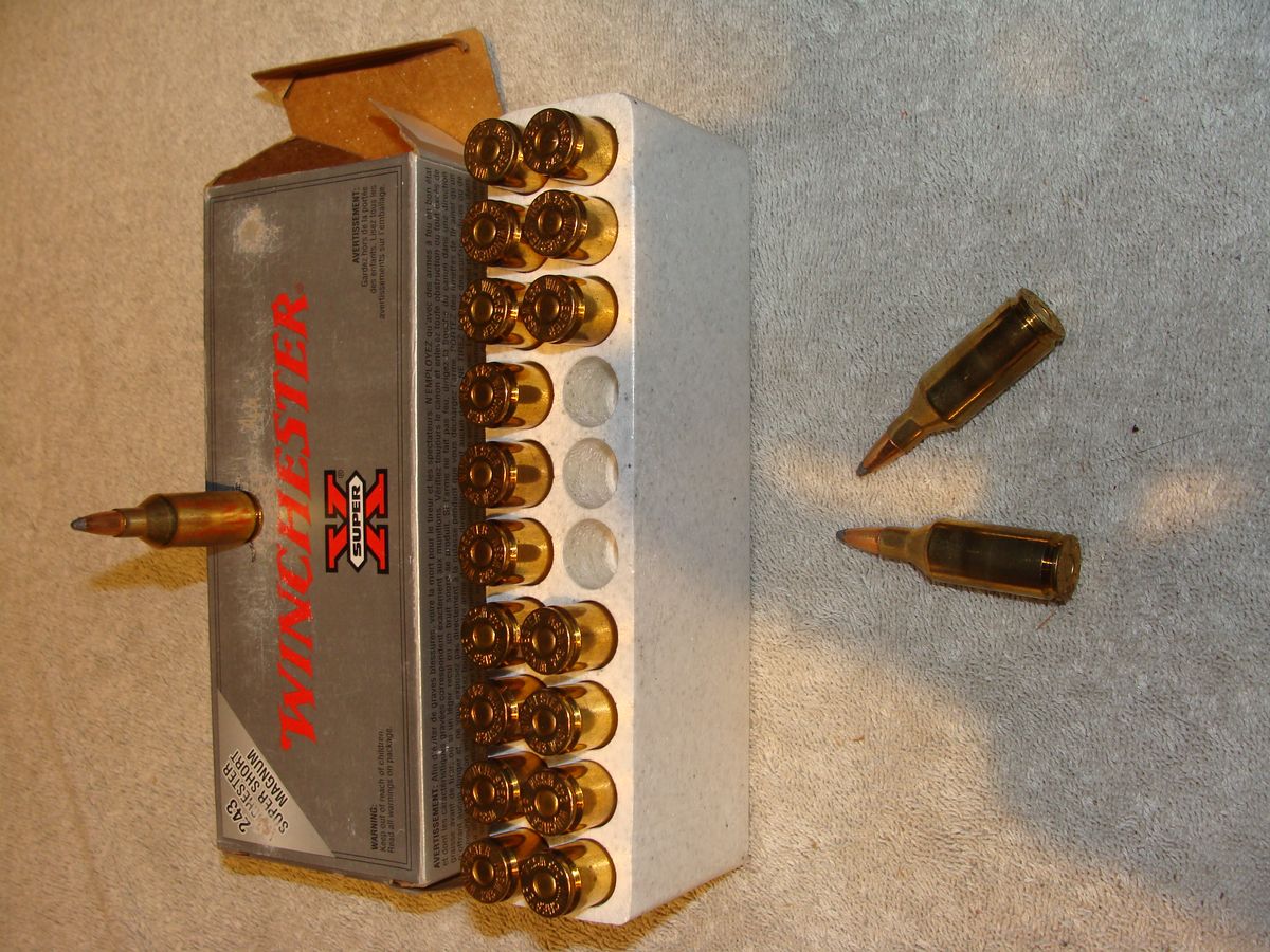 .243 winchester super short magnum CXP2 .243 WSSM 17256630 - GunAuction.com