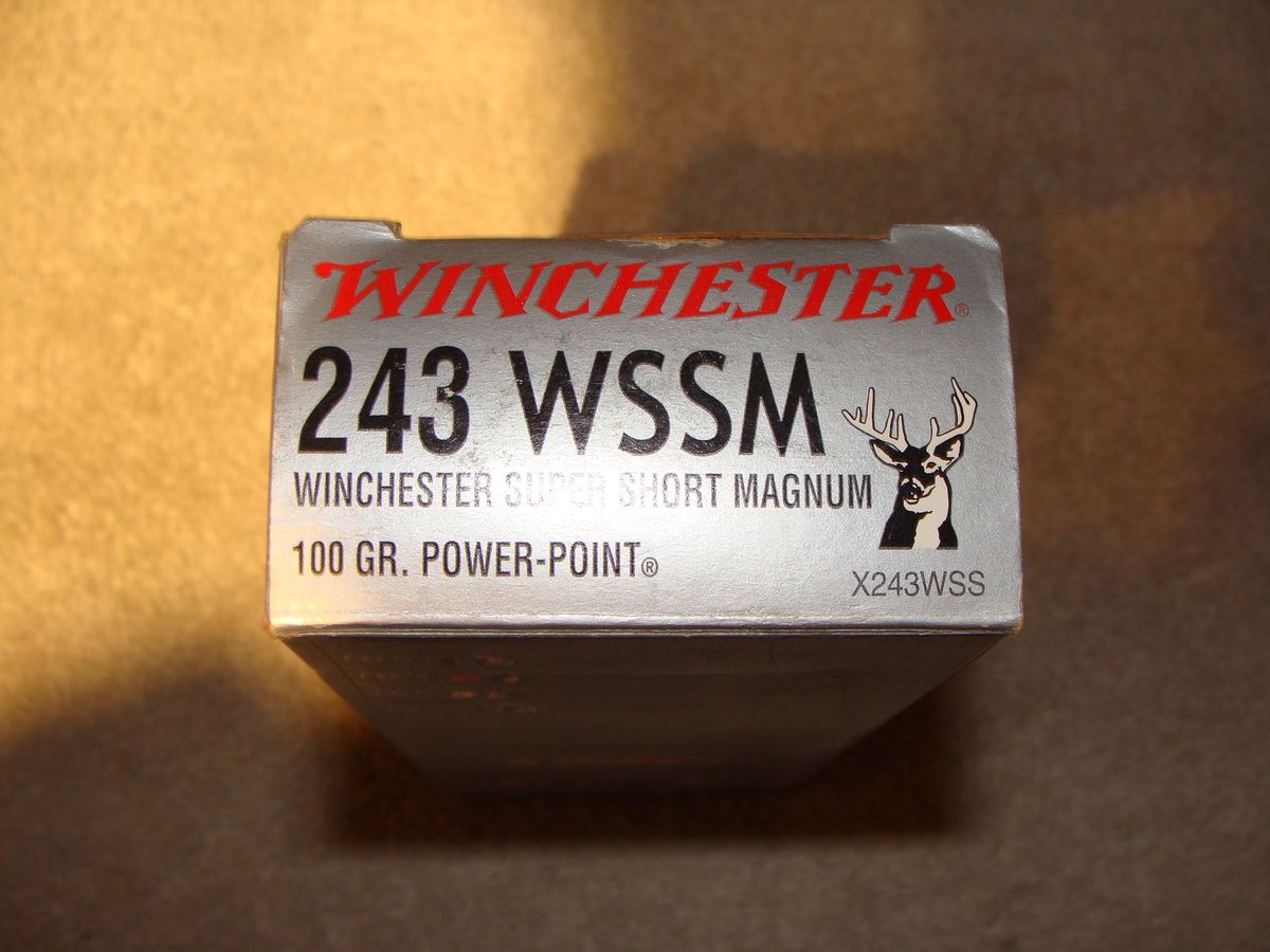 .243 winchester super short magnum CXP2 .243 WSSM 17256630 - GunAuction.com