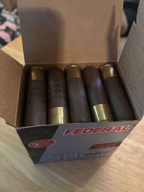 Federal Premium Ammunition 1 Box Federal Steel 10 Gauge Magnum Shotgun ...