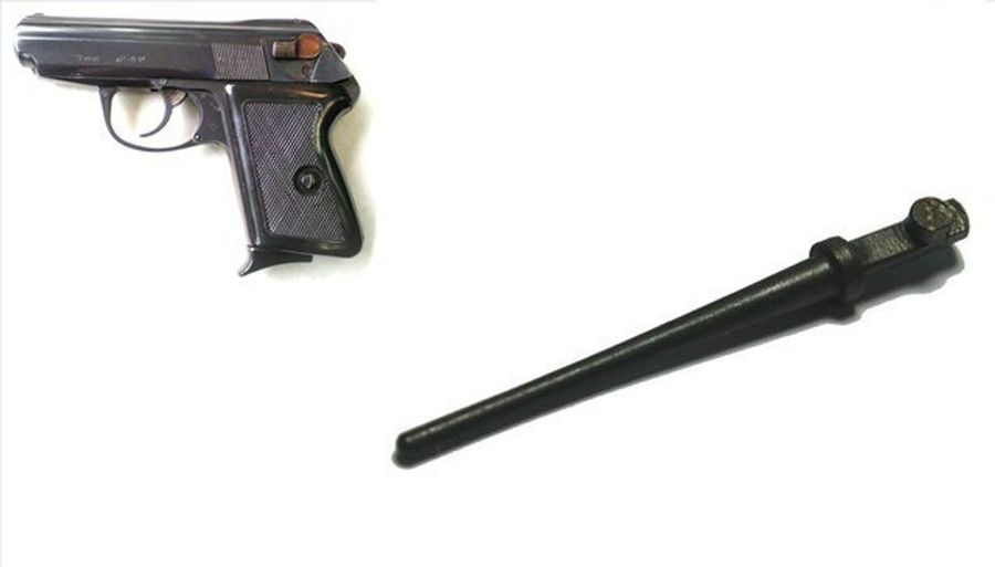 P-64 Polish Radom P64 9x18 Pistol Part Parts - Firing Fire Pin .64 ...